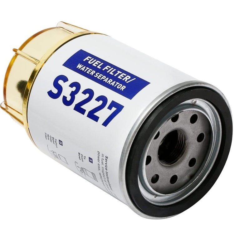 Motor Boat Outboard Motor Water Separating Fuel Filter S3227 320R ...