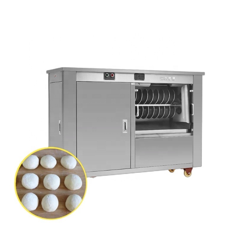 MTJ-65A automatic burger buns dough divider rounder cutting machine/30 ...