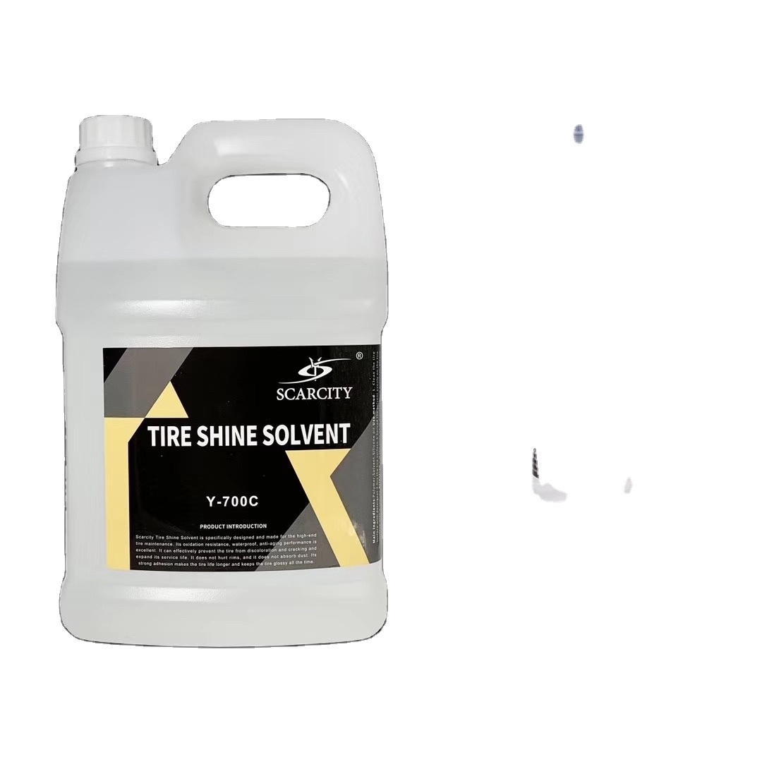 SCARCITY Tire shine Solvent /aerosol tire shine/water based tire shine | Bestsuppliers.com