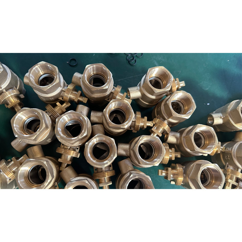 DN20 2-way On-off type Brass control water valve with timer LORA proportional flow control valve ...