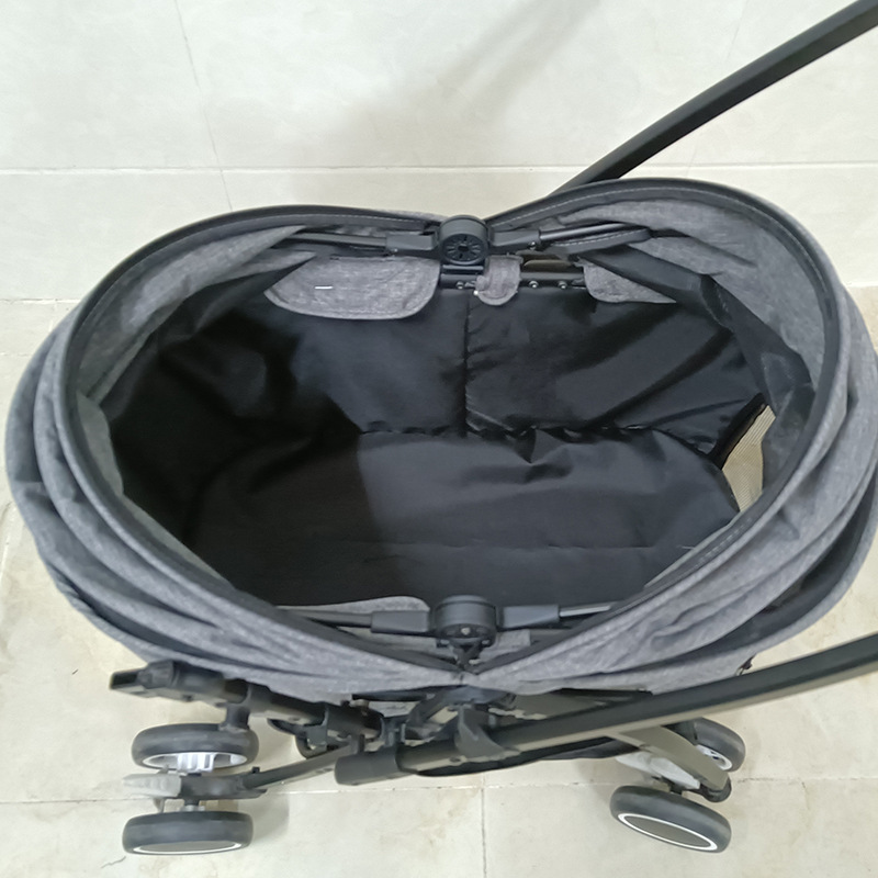 Double Direction Folding Dog Travel Carrier Collapsible Two-Way Pet ...