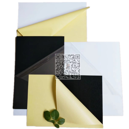 Photo album book PVC sheets black double side adhesive pvc sheet rigid ...