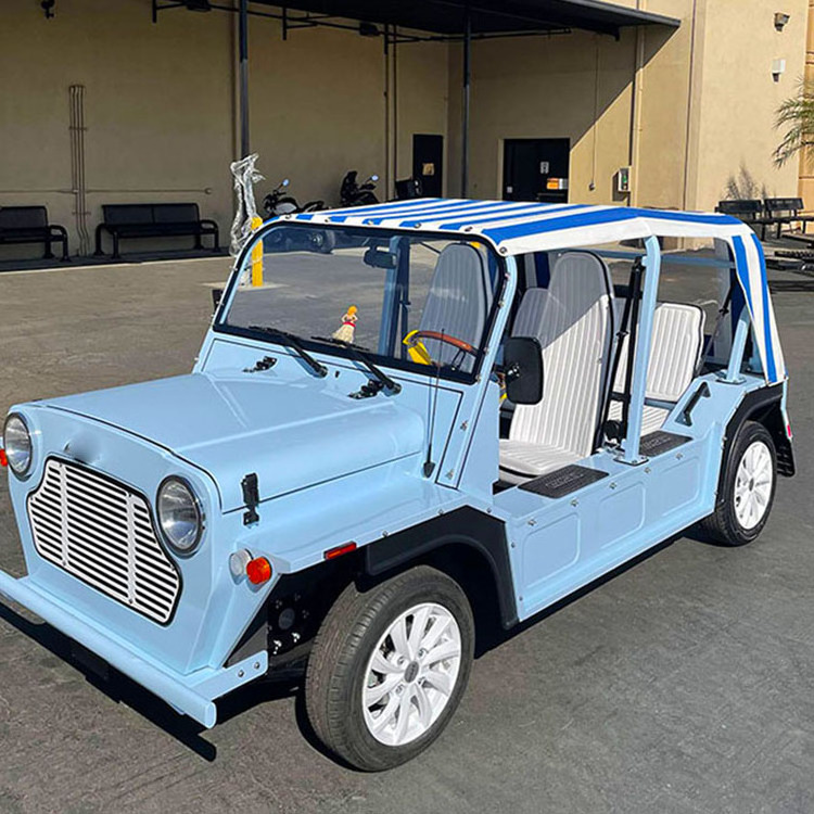 New Energy Large Capacity Battery Mini Moke Parts 6 Seater New Electric ...