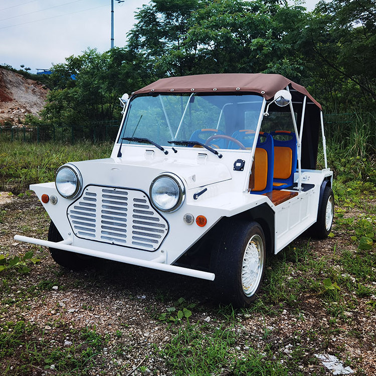 Ecc Certificate China 72V 96V 4x4 Mini Moke Car Street Legal New ...