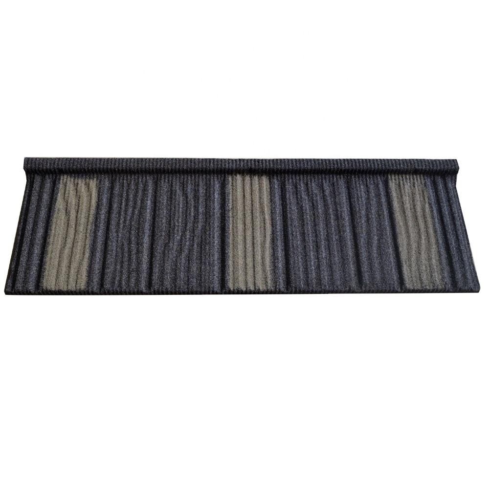 Industry Leader Stone Coated Steel Roof Tile Eurotile Shingles 26 gauge ...