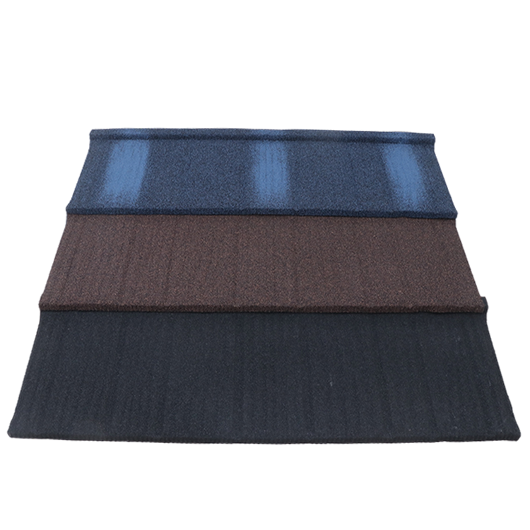 Industry Leader Stone Coated Steel Roof Tile Eurotile Shingles 26 gauge ...