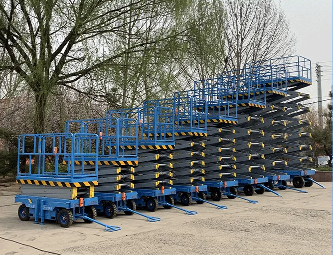 High quality mobile scissor lifting platform electric scissor lifting ...
