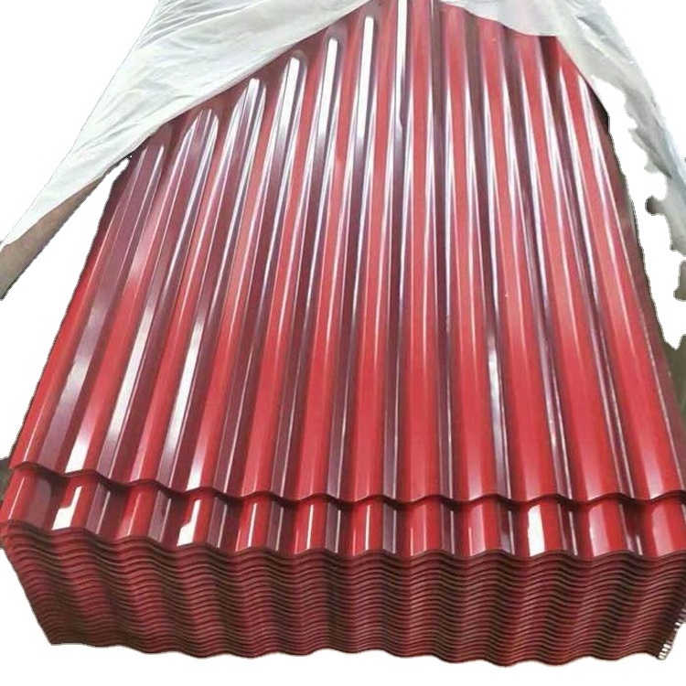 Aluminium Zinc Coated Galvanized Roofing Sheet Color Coated Corrugated