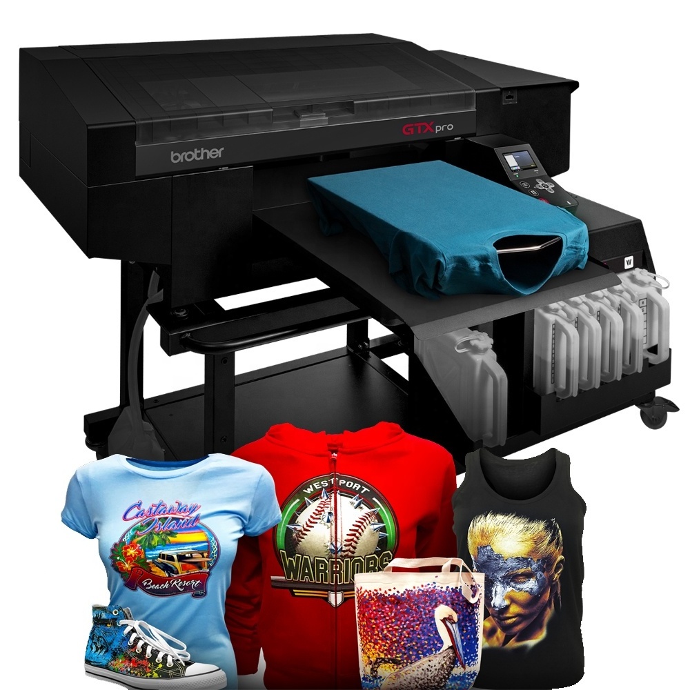 brother GTX pro Bulk A3 A4 Digital Direct to Garment Printing Machine ...