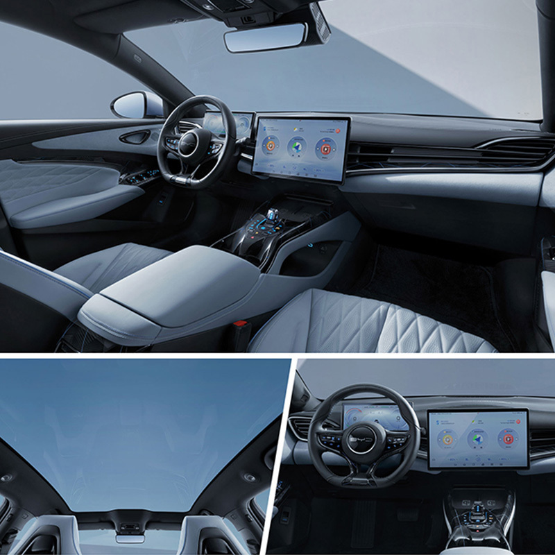 EU certification New Energy Byd Seal Ev 650km Four Wheels Drive Edition Premium Electric Vehicle ...