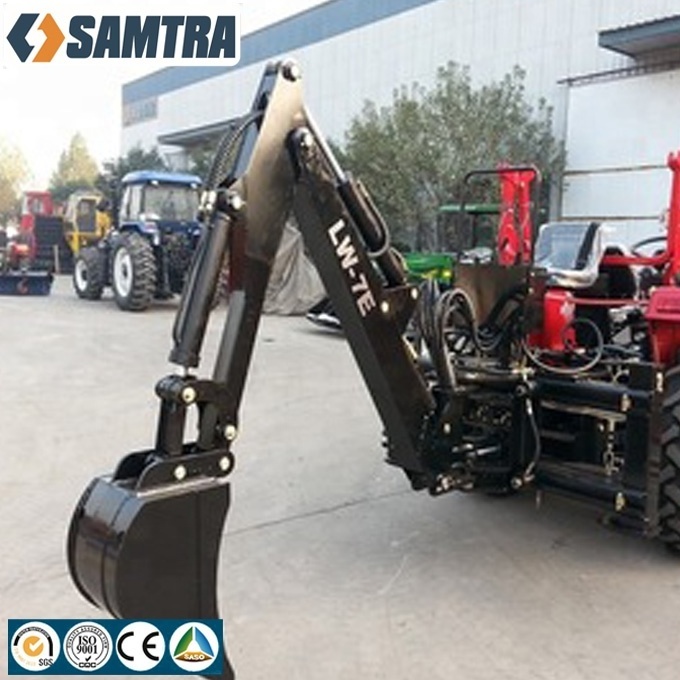 New 4wd mini tractor towable backhoe attachment/ tractors backhoe ...