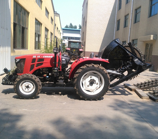 2024 rocky soil 3 point hitch tractor mounted rotary ditcher disc ...