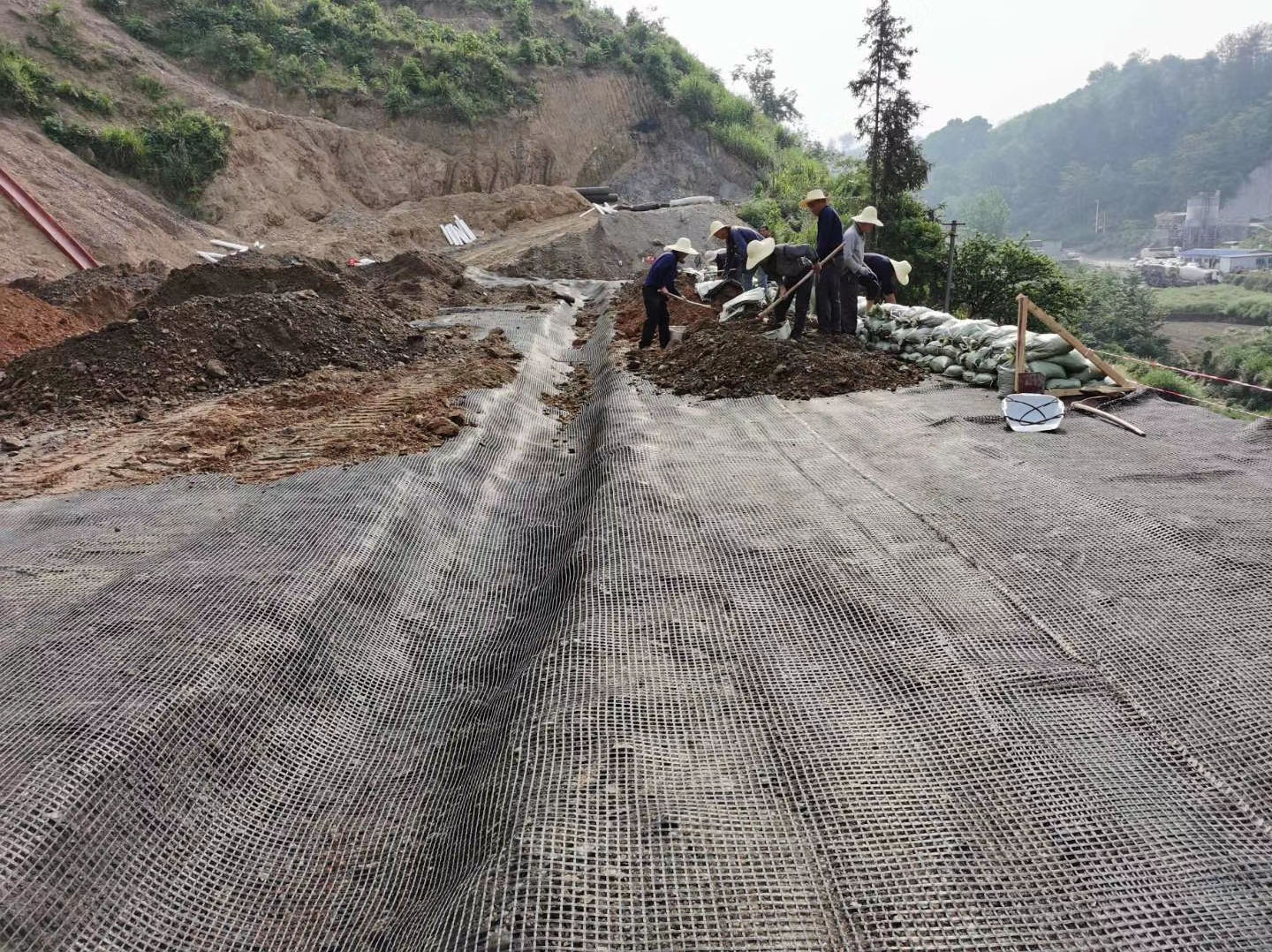 PP Plastic Biaxial Geogrid For Subgrade Stabilization | Bestsuppliers.com