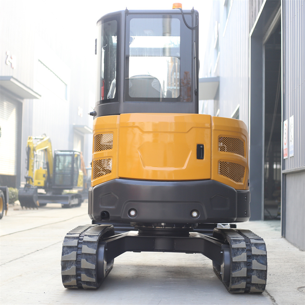 New Mini Excavator Track Hoe Excavator Kubota engine Excavator with ...