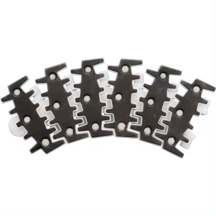Practical 63/83/103 conveyor chains side flex chain table top chain ...