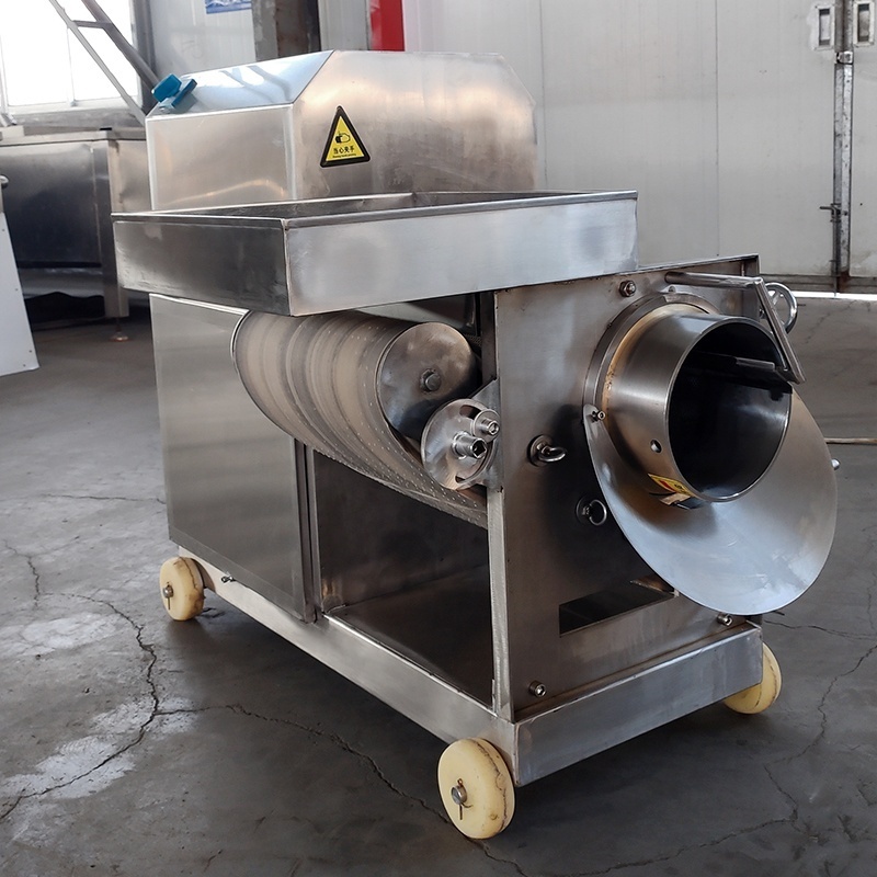 Fish Bone Removing Machine Fish Processing Machine Shrimp Shell Meat ...