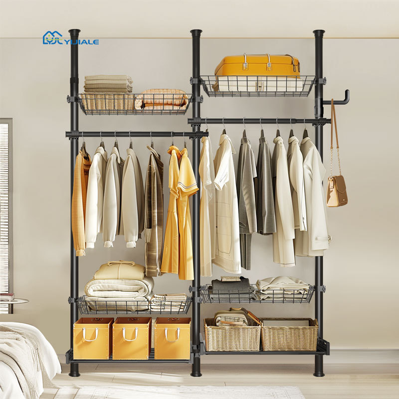 YIJIALE Wardrobe Furniture Walldrope Wardrobe Bedroom Closet Cabinets ...