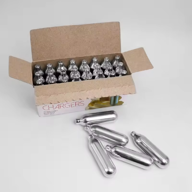 mini gas cylinder Cream chargers 8g N2 O CO2 Small cartridge gas ...