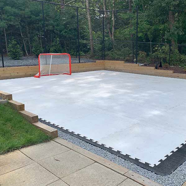 impact resistant pe sheet home ice rink uhmwpe ice skate board ...