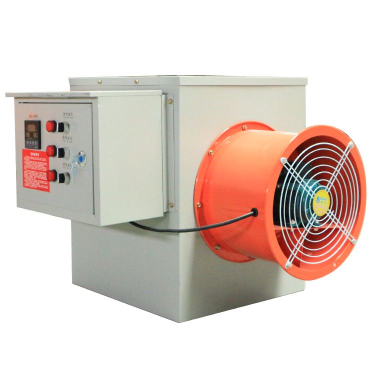 High power electric air heater no oil duct chicken farm pig farm ...