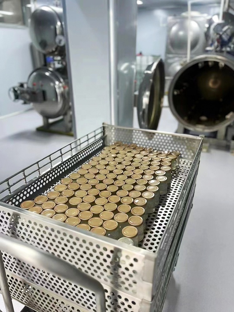 Rotary Retort Machine Sardines Steam Retort Food Sterilizing Machine ...