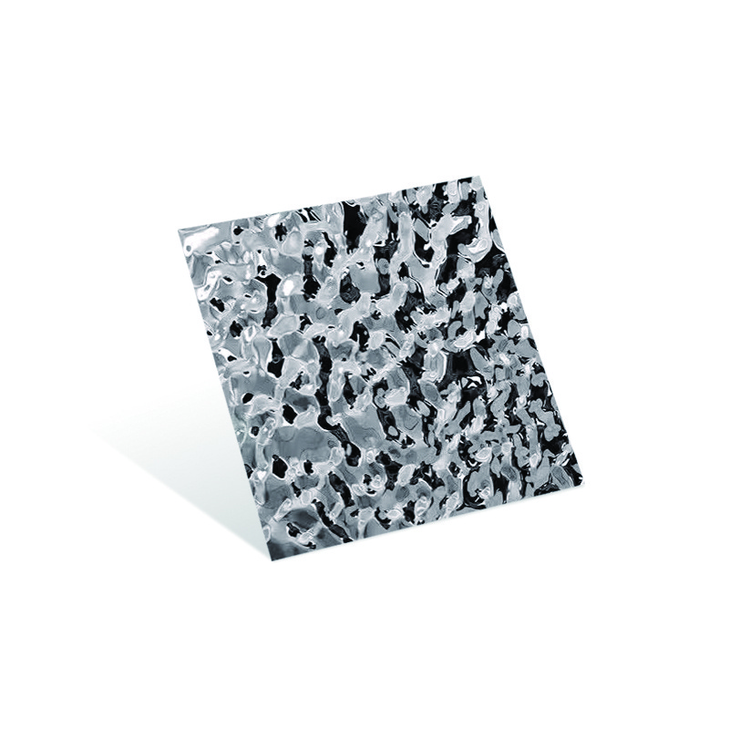 tough Water Ripples Decorative Stainless Steel Sheet Metal Wall Panel ...