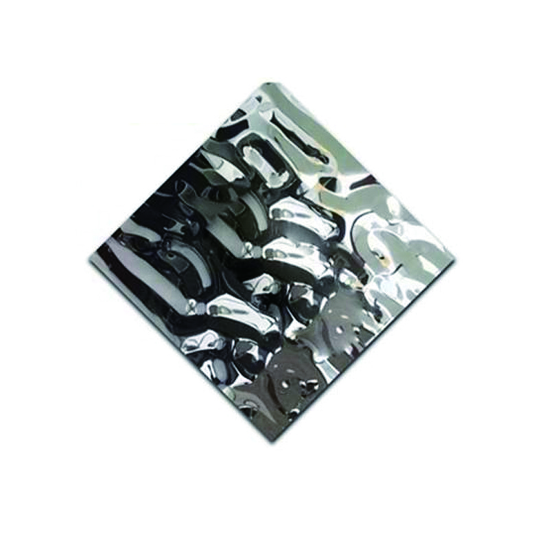 tough Water Ripples Decorative Stainless Steel Sheet Metal Wall Panel ...