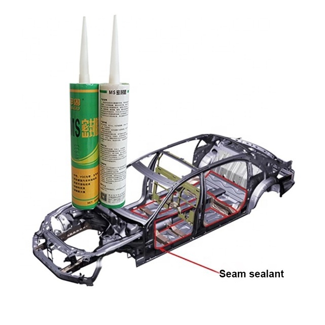 HY933 auto body seam sealer glue silane modified polyether adhesive ...