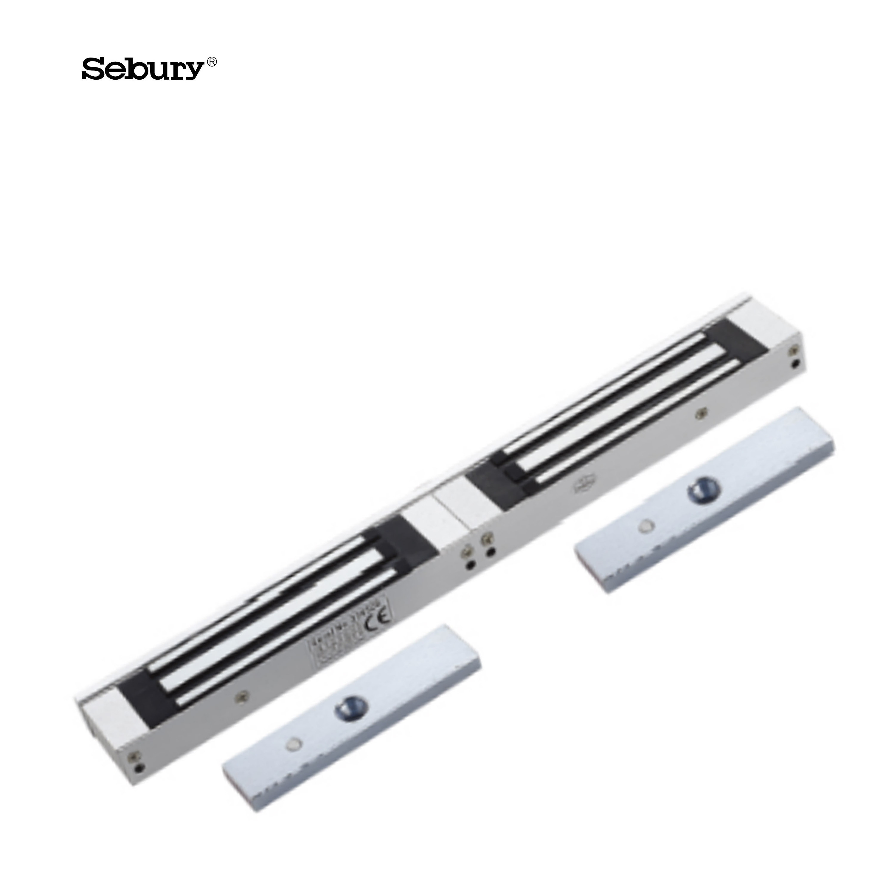 Sebury Factory 280KG Double Door Swing Electro Magnetic Door Lock ...