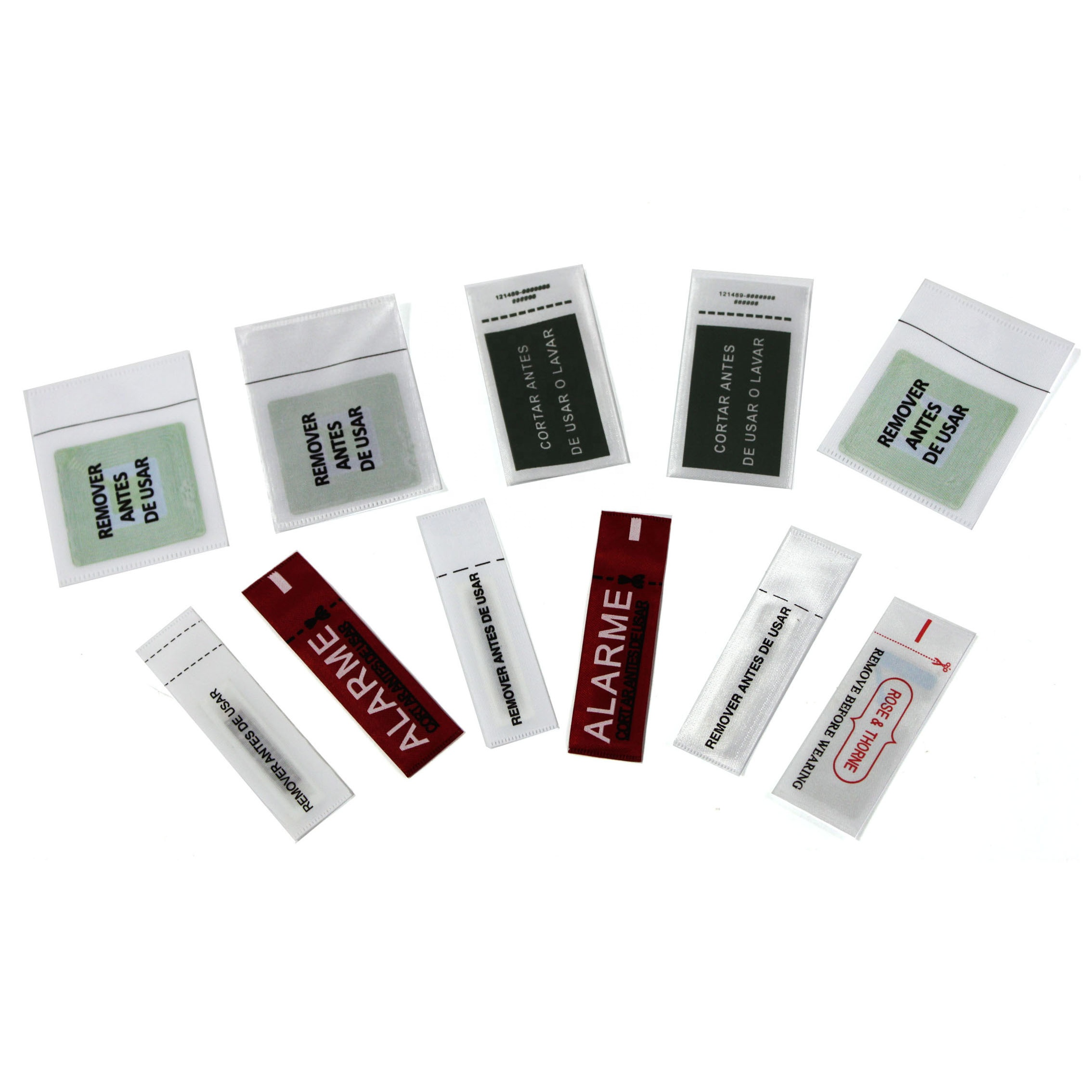 Good Performance Anti Theft Sticker Label Shoplifting Alarm RF Label ...