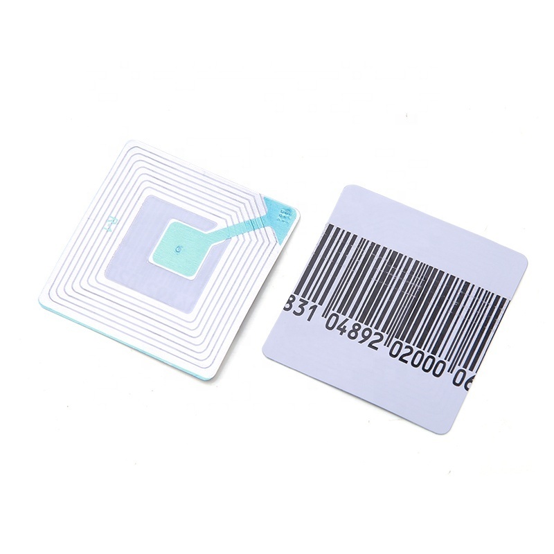 Good Performance Anti Theft Sticker Label Shoplifting Alarm RF Label ...