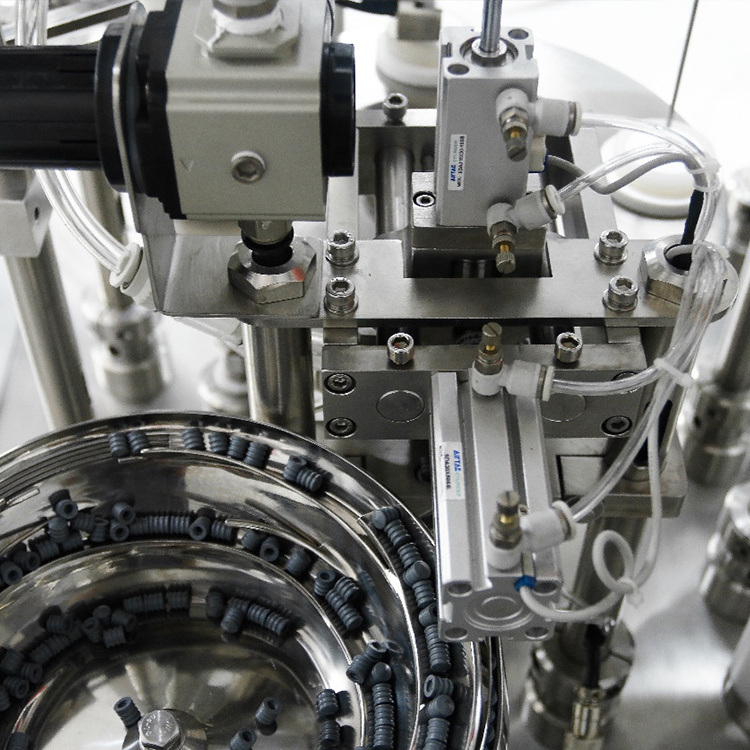 Precision Gel Vacume Prefilled Dental Composite Syringe Filling Machine ...