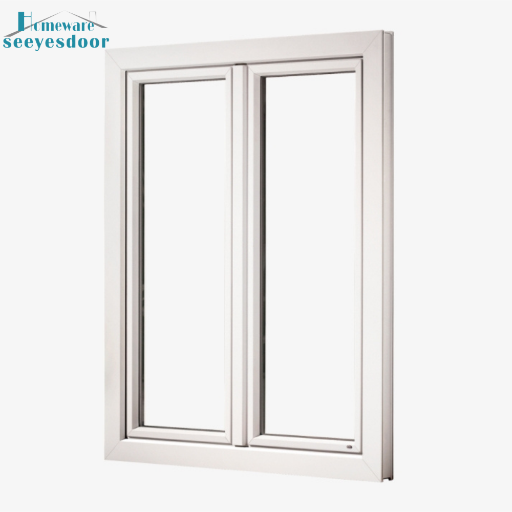 Seeyesdoor Customized Villa Houses Aluminum Double Glazed Window Swing ...