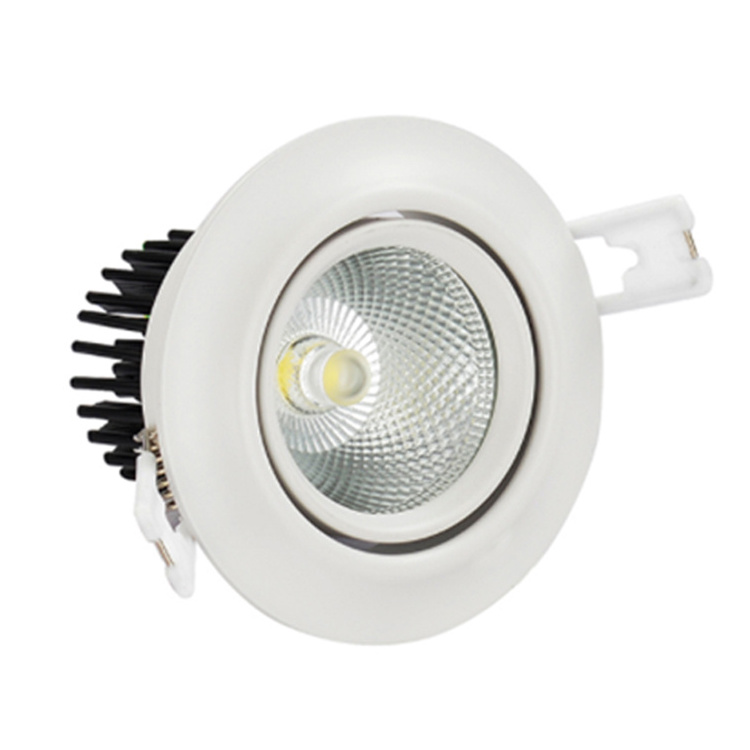 5W LED Spot Light Ceiling Recess Adjustable Anti Glare Downlights Die ...