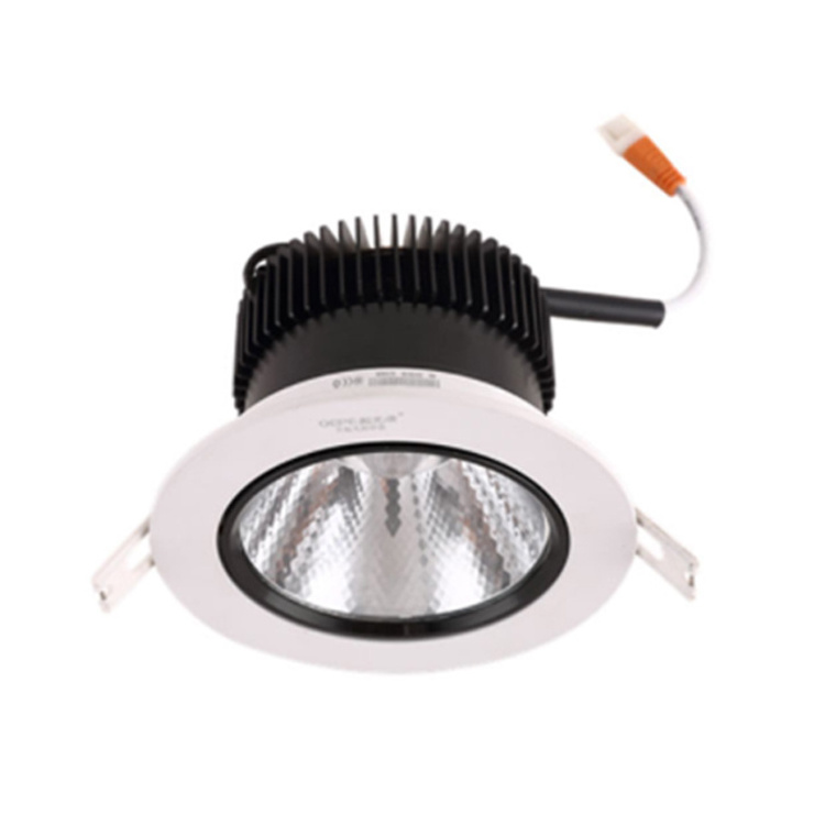 5W LED Spot Light Ceiling Recess Adjustable Anti Glare Downlights Die ...