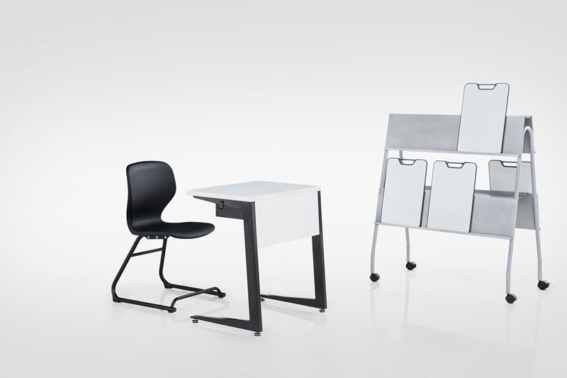 Metal University Furniture College Lecture Hall Seat Fixed School Chair ...