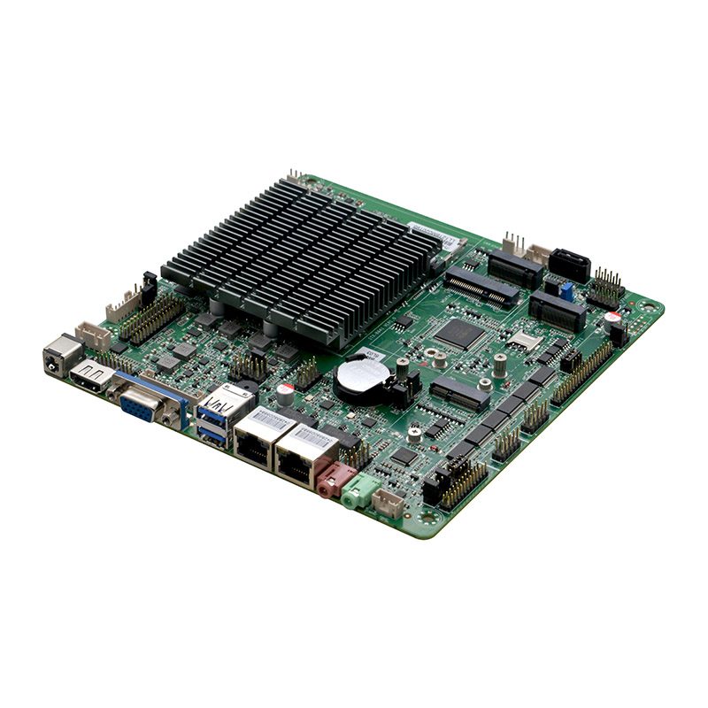 Mini Itx Motherboard J6412 motherboard kit ddr4 2400 sodimm 16gb for fanless industrial all in ...