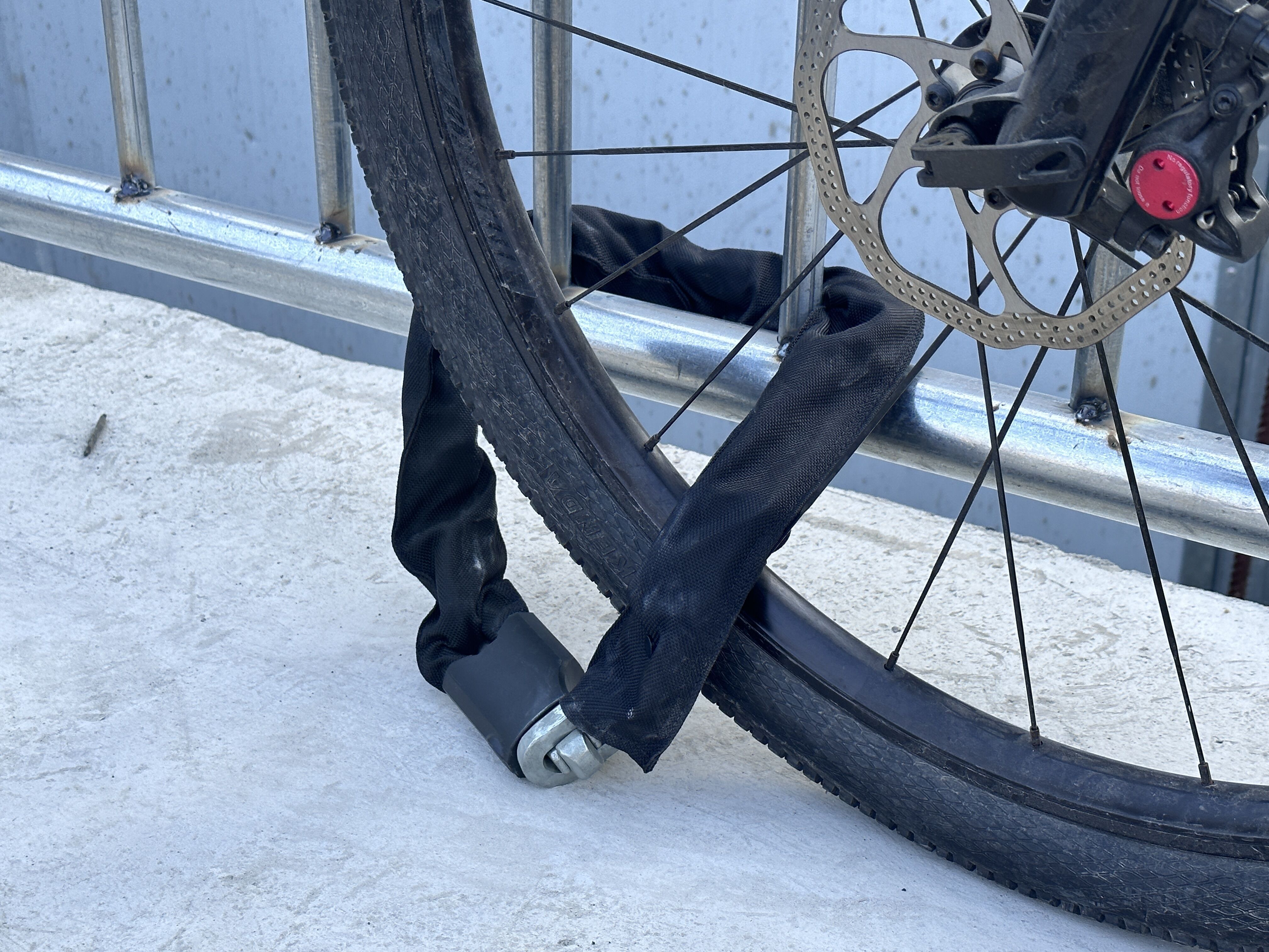 SENDE bicycle chain lock motorcycle escooter electric bike lock ...