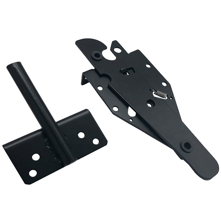 SANKINS Self Closing Safety Fences Spring Lock Kit Wood Fence Vinyl ...