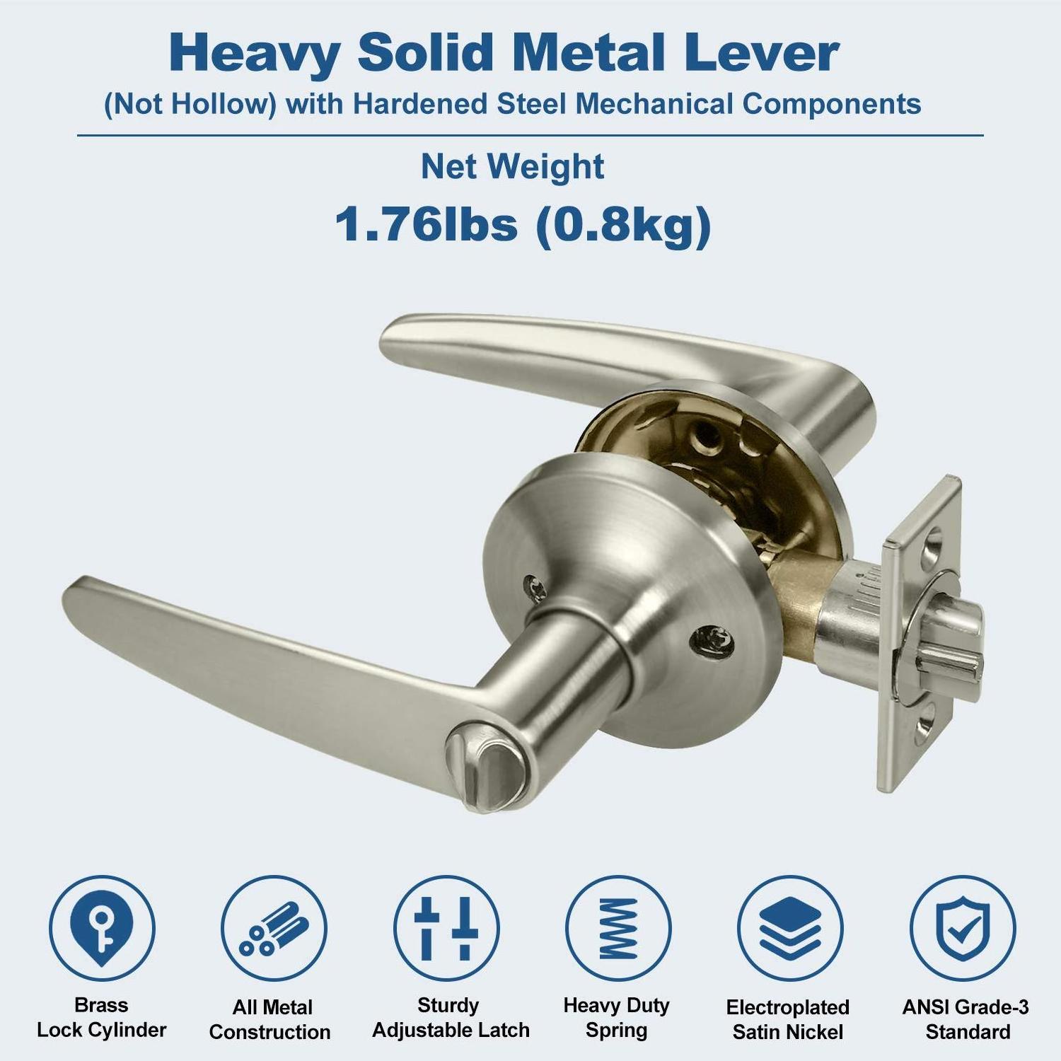 senho ANSI grade 3 zinc alloy tubular Digital Door Lock Single Double ...