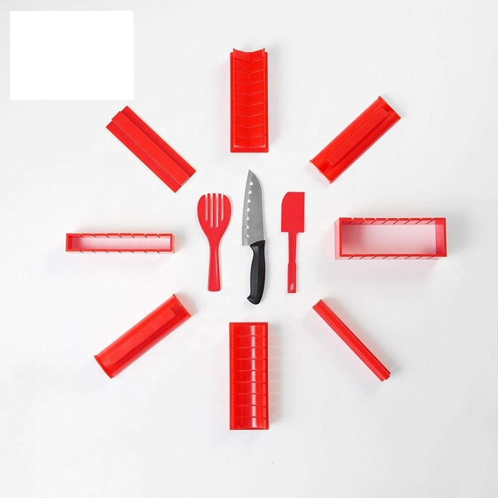 plastic sushi making kit sushi maker set sushi nigiri maker ...