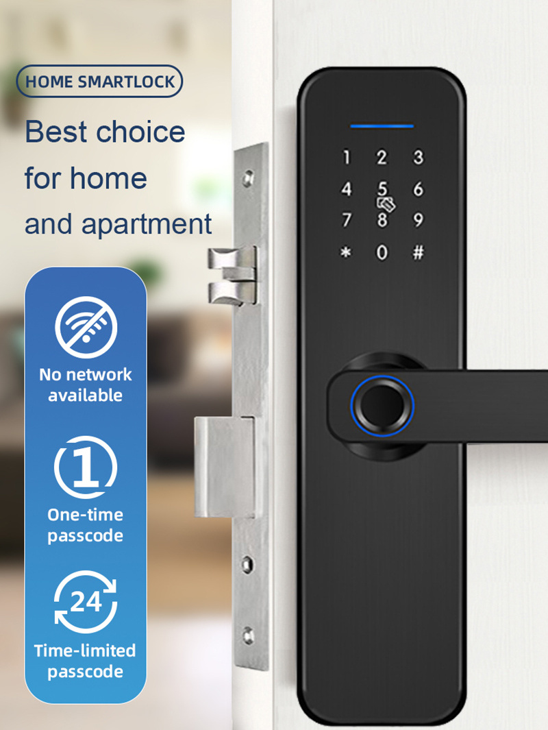OEM Fingerprint Smart security homekit touch keypad apartment digital ...