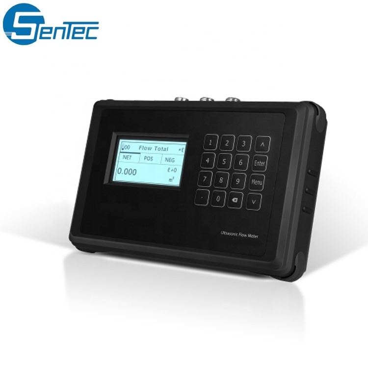 FHS320 Panametrics ultrasonic greyline flow meter potable strapon water ...
