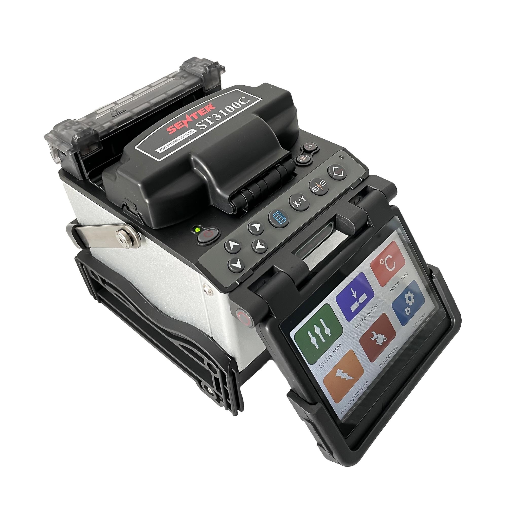 SENTER ST3100C FTTH Mini Fusion Splicer Optical fiber equipment ...