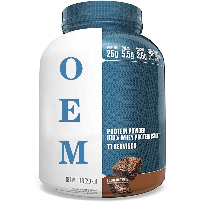 Private Label Concentrated Whey Protien Powder 100% Whey Protein Powder ...