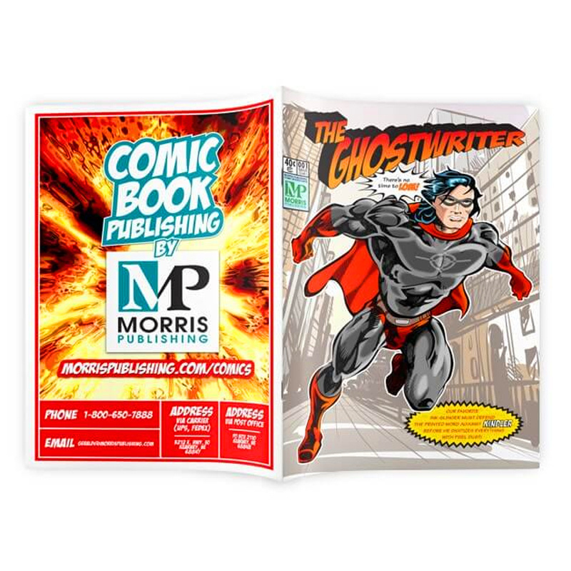 Full color cartoon custom softcover children story reading comic books ...