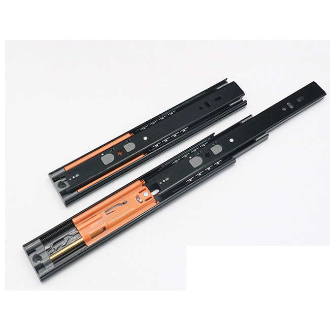 3 Fold Full Extension Ball Bearing Push Open Self soft closing cabinet ...