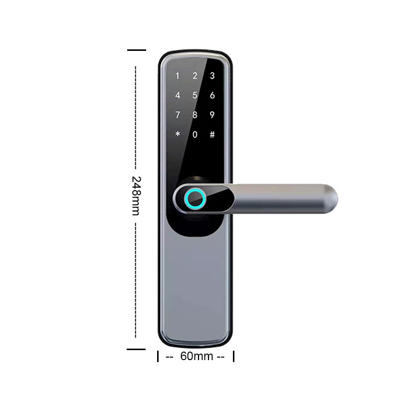2021 new arrival august smart locks tuya fingerprint safe digital door ...