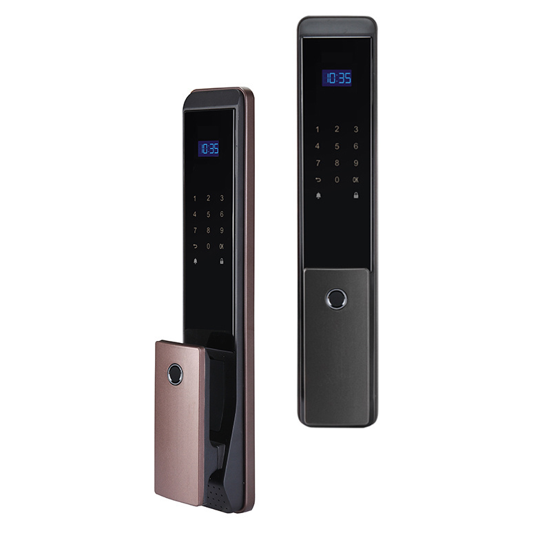 wifi automatic smart cylinder lock automatic timed smart outdoor gate ...