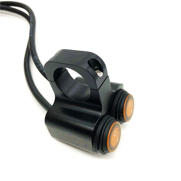 Aluminium Alloy Waterproof Motorcycle Low Beam High Beam Light Switch ...